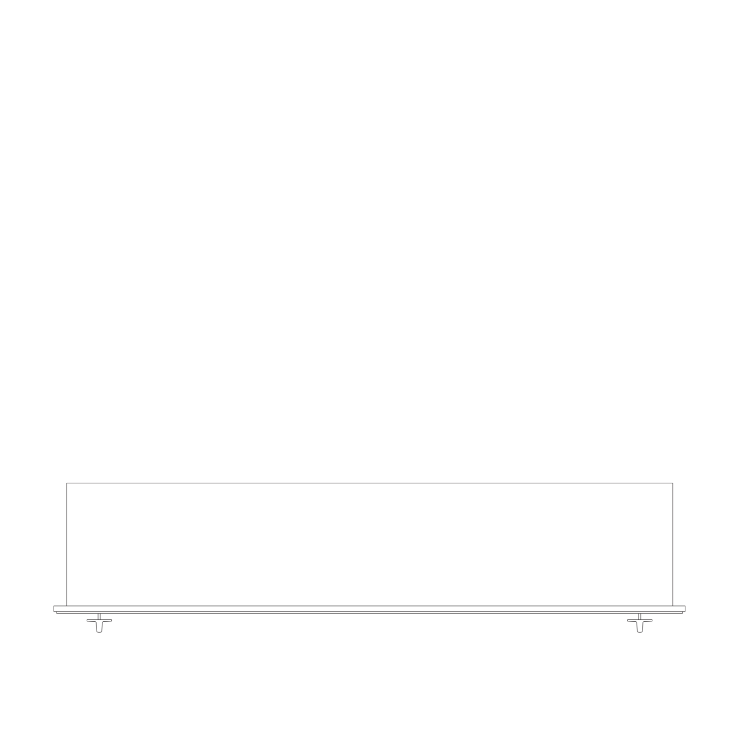 Warm materiality | Linear System Screen